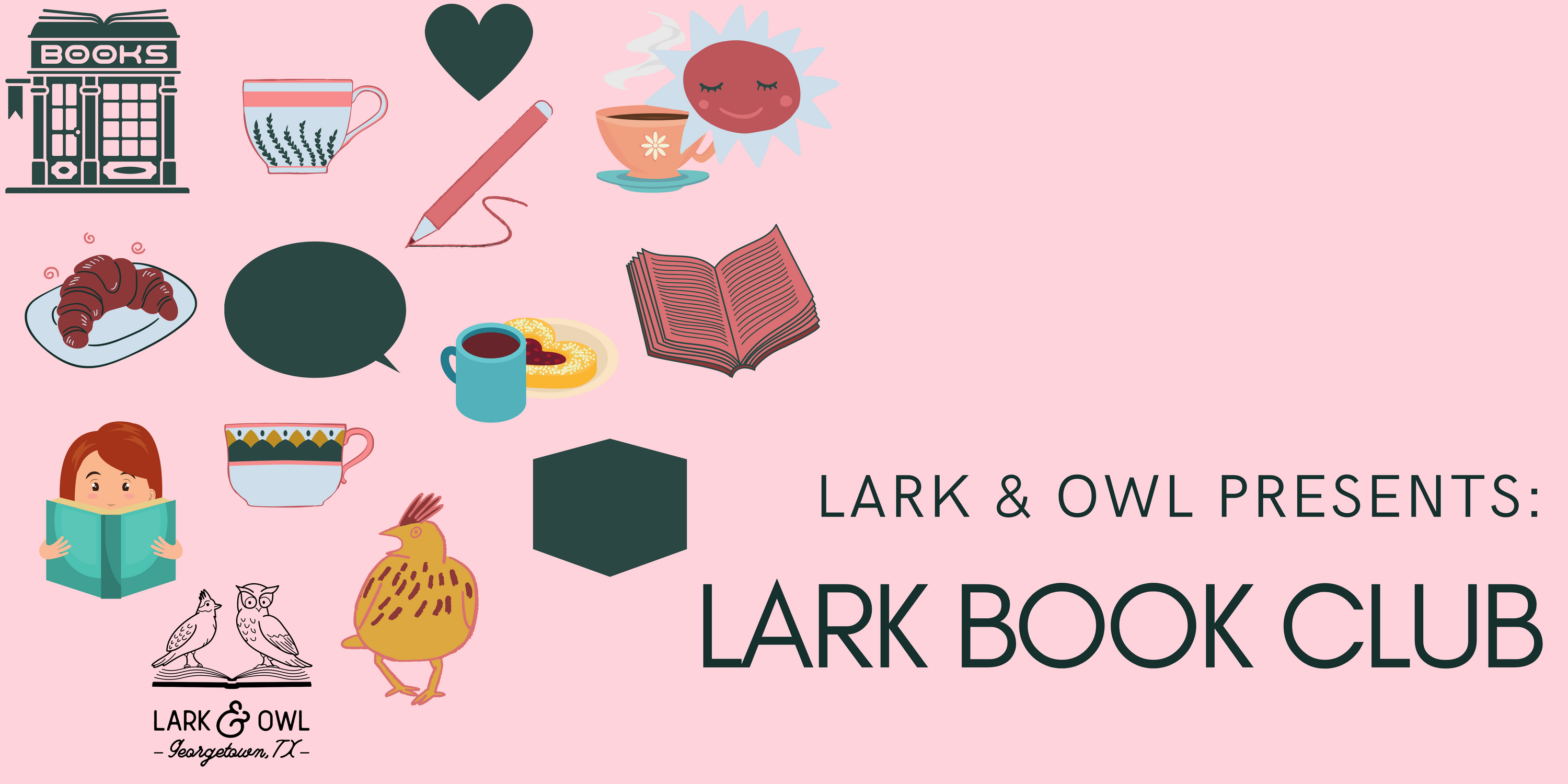 Book Club – Lark & Owl Booksellers