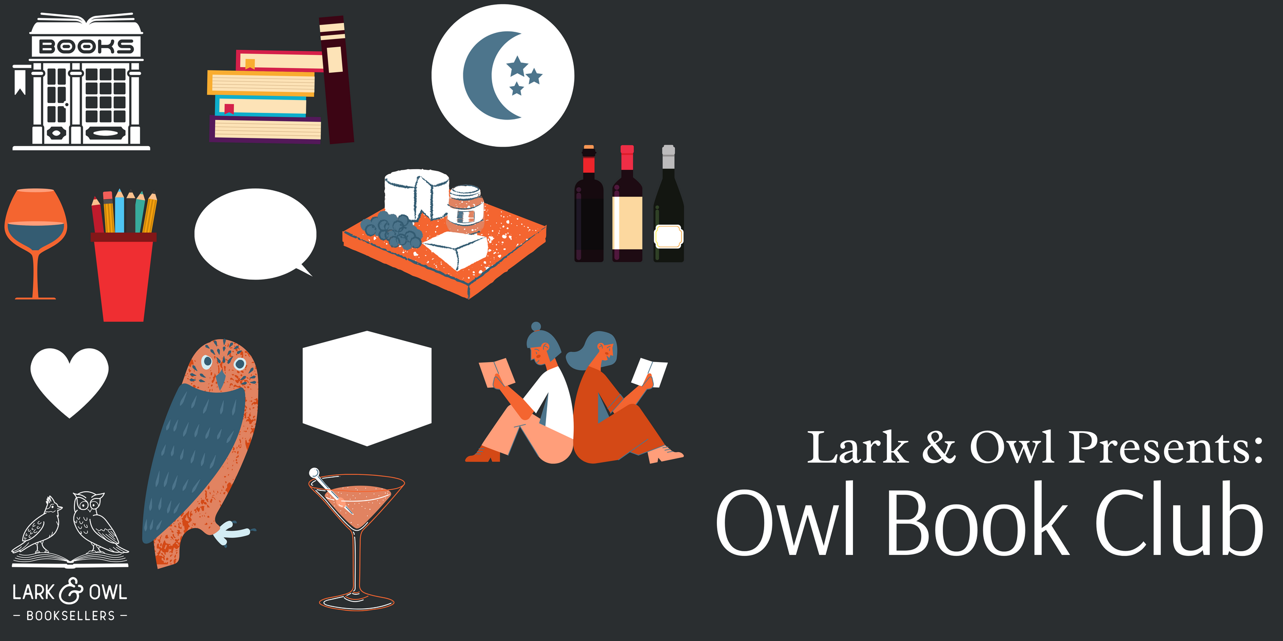 Book Club – Lark & Owl Booksellers